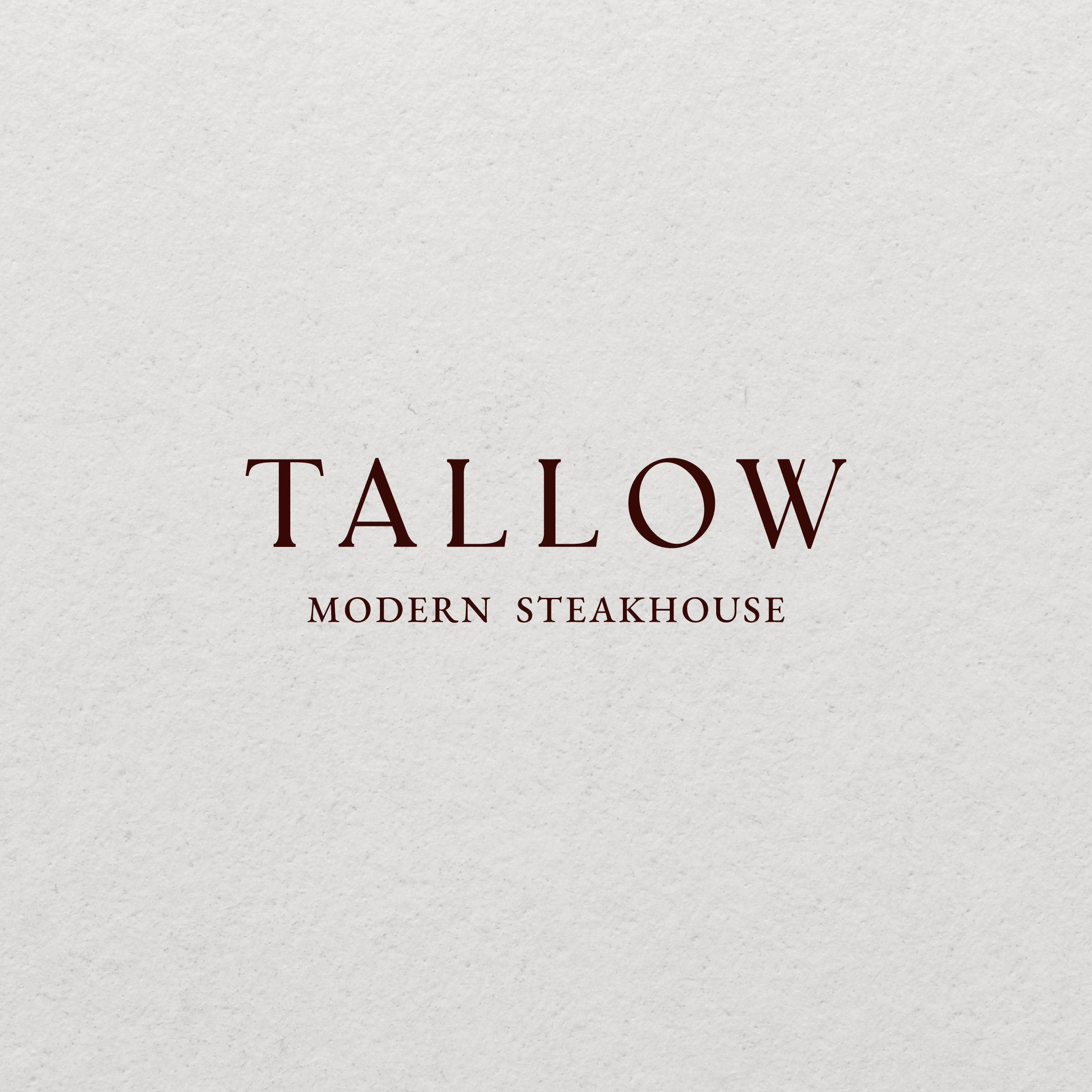 Tallow — A modern steak house.